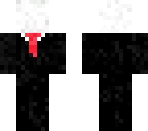 slender man | Minecraft Skins
