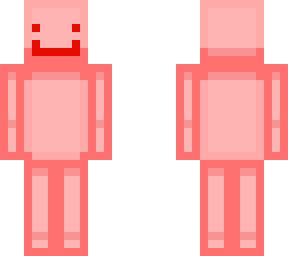 Smiley Red | Minecraft Skin