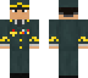 army general | Minecraft Skins