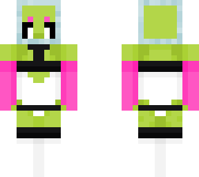 Sploot The Alien Minecraft Skins