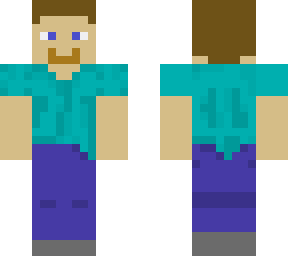 steve template | Minecraft Skins