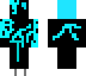 Tanqr (Roblox Bedwars Youtuber) | Minecraft Skin