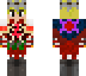 Taz Blood War Finished | Minecraft Skin