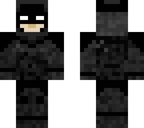 The Batman,body and Outer Layer full set | Minecraft Skin