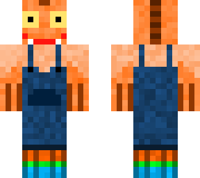 fish man | Minecraft Skins