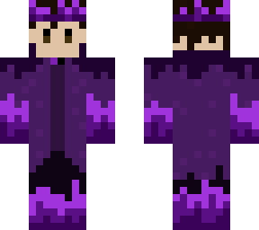 purple flame | Minecraft Skins