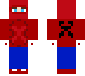 Tobey Maguire / Sam Raimi / Human Spider Suit / SpiderMan | Minecraft Skin