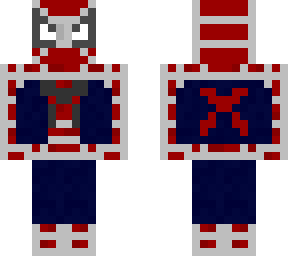 Tobey Maguire / Sam Raimi / SpiderMan Black Suit | Minecraft Skin