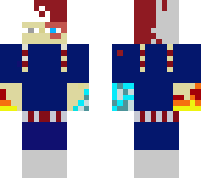 todoroki | Minecraft Skins
