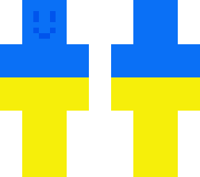 Ukraine skin | Minecraft Skin