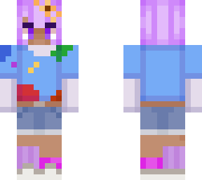 Updated SMP skin | Minecraft Skin