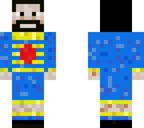 Warrington Wolves | Minecraft Skin