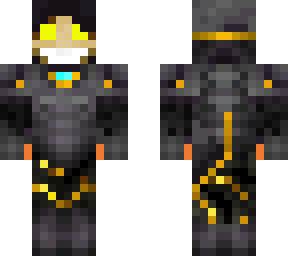 Wet Ferret Magic Man | Minecraft Skin