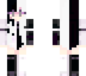 ying yang | Minecraft Skins