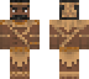Zulu Chief based on Mysterio45's Skin | Minecraft Skin
