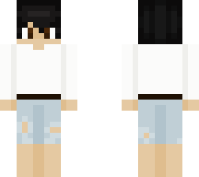 *-genderbend-* | Minecraft Skin