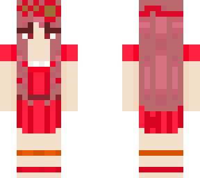 _+.Poppies.+_ | Minecraft Skin
