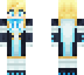 Aigis- Persona 3 Dancing | Minecraft Skin