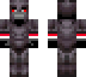 Armor Enderman | Minecraft Skin