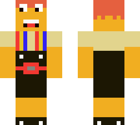 uncle grandpa | Minecraft Skins