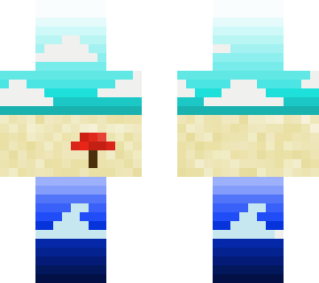 Beach!! | Minecraft Skin
