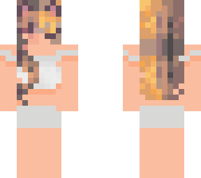 beach girl | Minecraft Skin