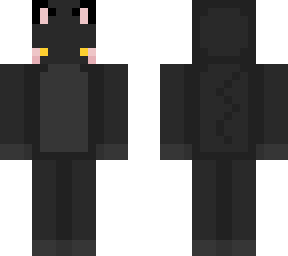 Black Cat Minecraft Skins
