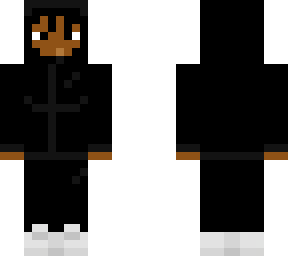 black tech fleece | Minecraft Skin