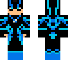Blue flash | Minecraft Skin
