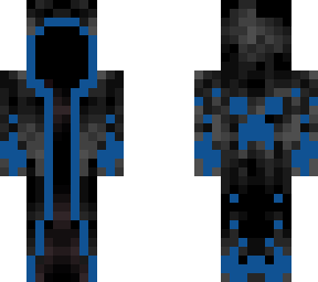 Blue Wizard Minecraft Skins