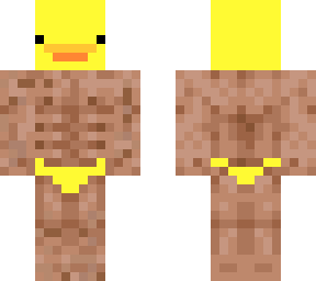 buff duck | Minecraft Skin