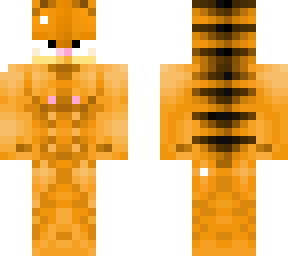 Buff Cat Minecraft Skins