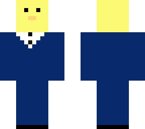 Business Daba | Minecraft Skin