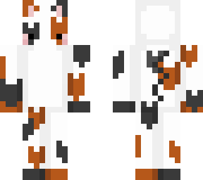 Calico Cat V2 | Minecraft Skin