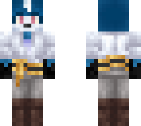 cari the fox (mid evil era special edition) | Minecraft Skin