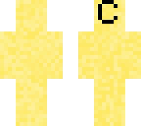 cheesy boi | Minecraft Skin