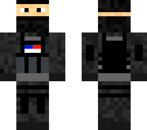 Delta Force Minecraft Skins