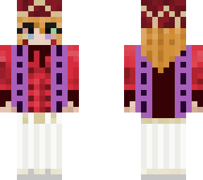 demon slayer doma | Minecraft Skins