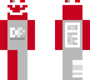 dr pepper | Minecraft Skins