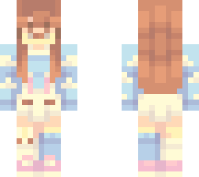 White Rabbit Minecraft Skins