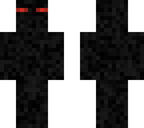 Enderman Red Eyes | Minecraft Skin