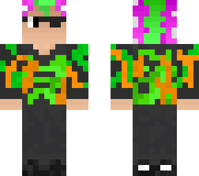 Faraon Love Shady I Am Happy Resentido Faraon Love Shady 2 Minecraft Skins