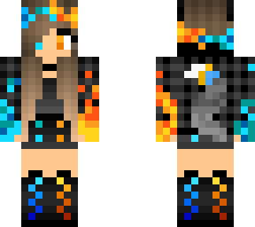 werewolf girl | Minecraft Skins