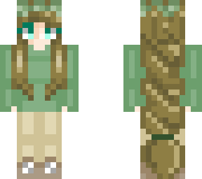 girl forest | Minecraft Skins