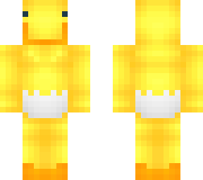 Fruitberries ?? MCC 21 Yellow Yaks Skin (Candy Easter Chick) | Minecraft Skin