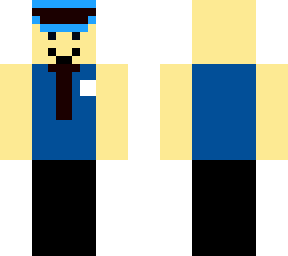 GASA5 Intern | Minecraft Skin