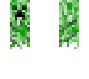 creeper in tv | Minecraft Skins