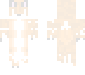 ghost fox | Minecraft Skins