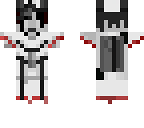 Gold Fnf Monochrome | Minecraft Skin