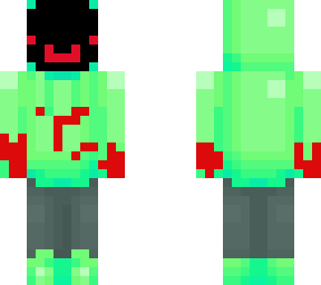 good cop bad cop | Minecraft Skin